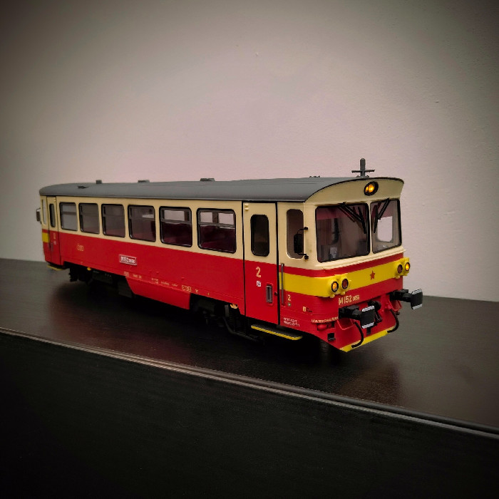 MOTORÁK 1:25 - ČSD :: JAKO-Models