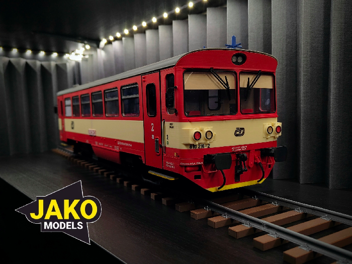 MOTORÁK 1:25 - ČD :: JAKO-Models